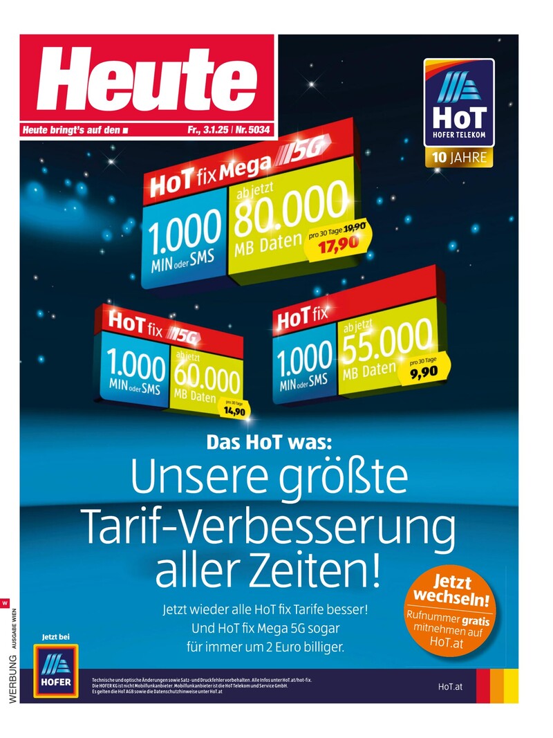 Heute