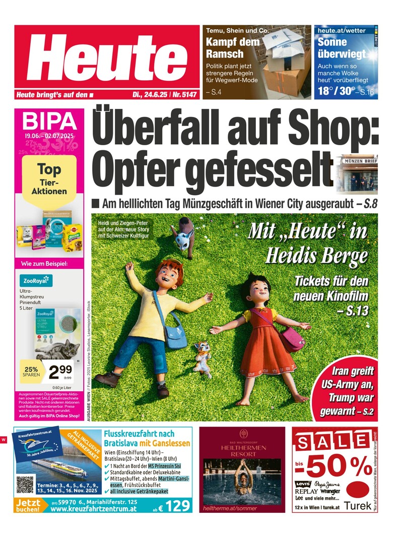 Heute