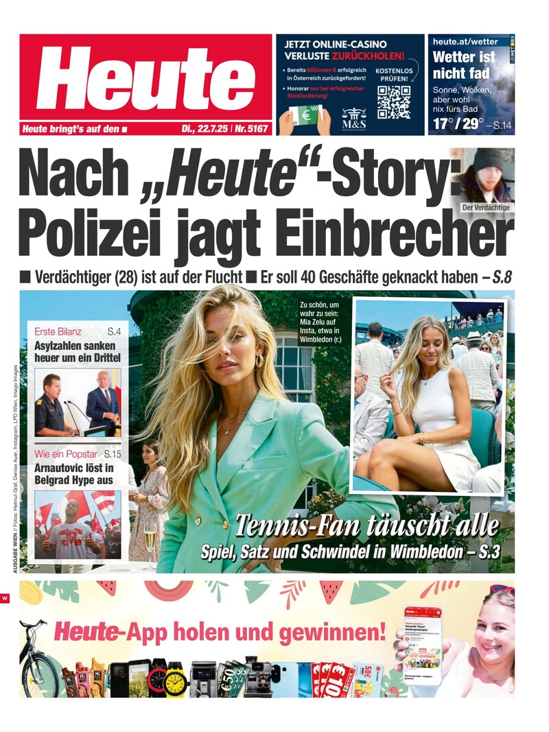 Heute