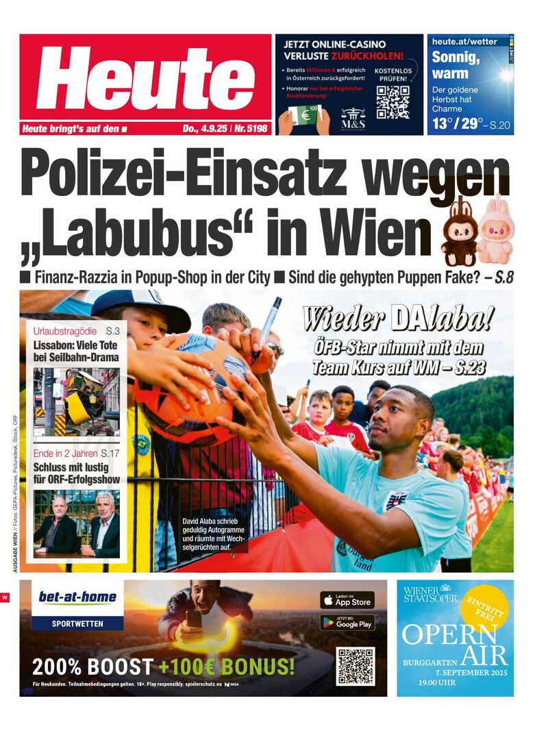 Heute