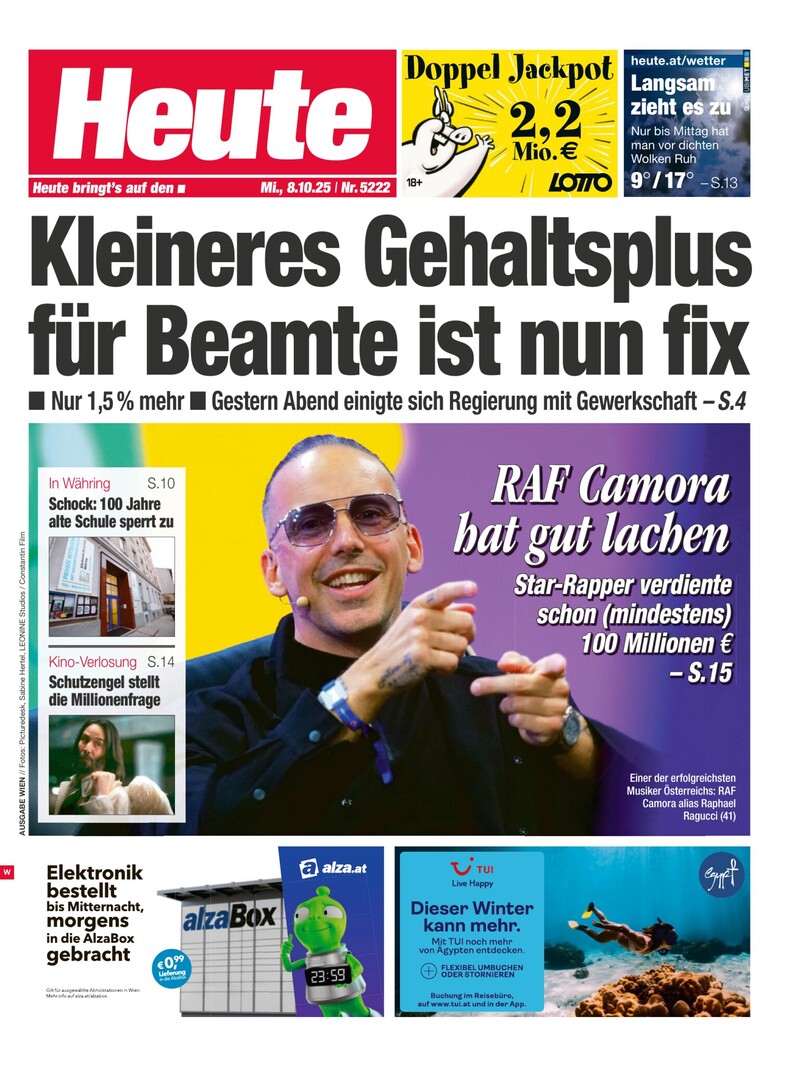 Heute