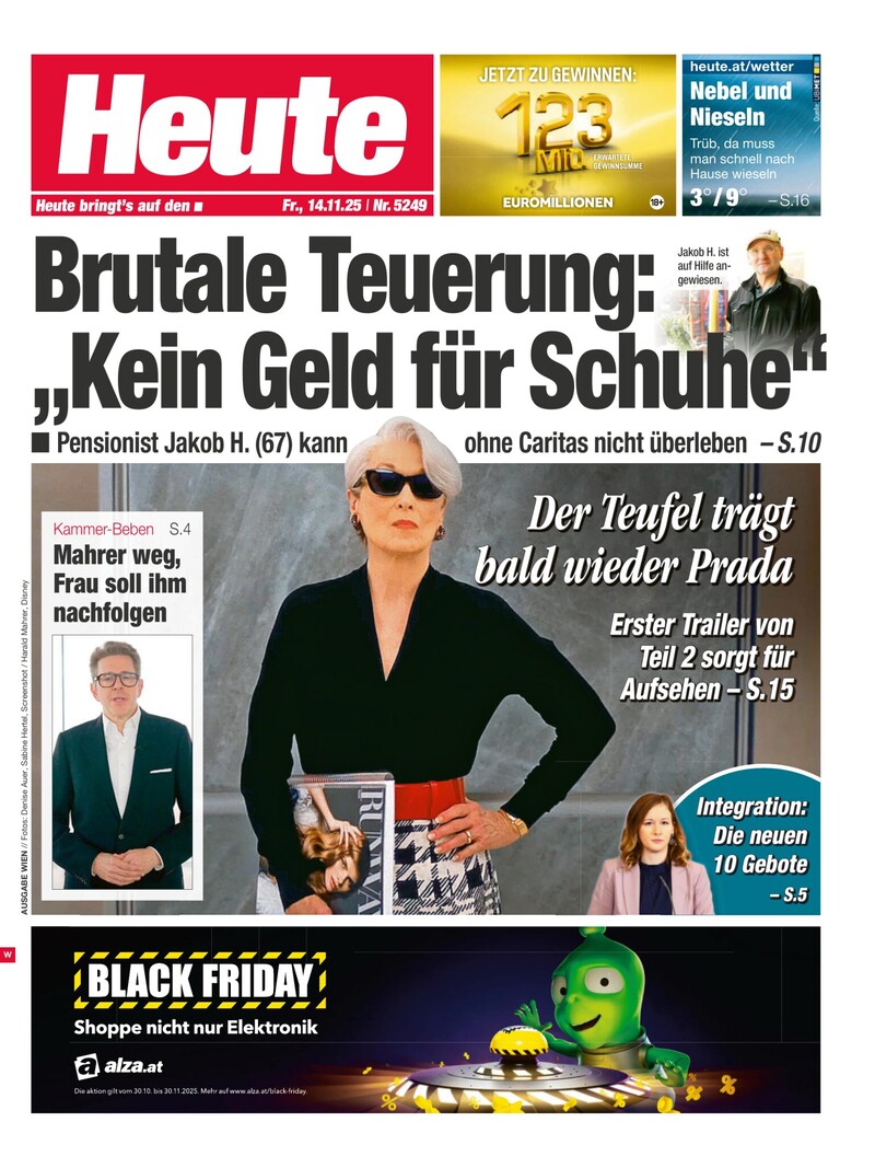 Heute