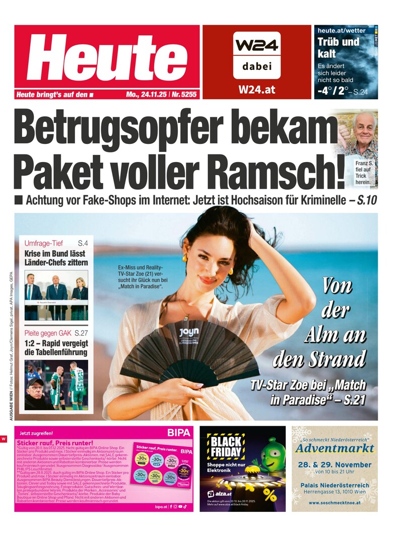 Heute
