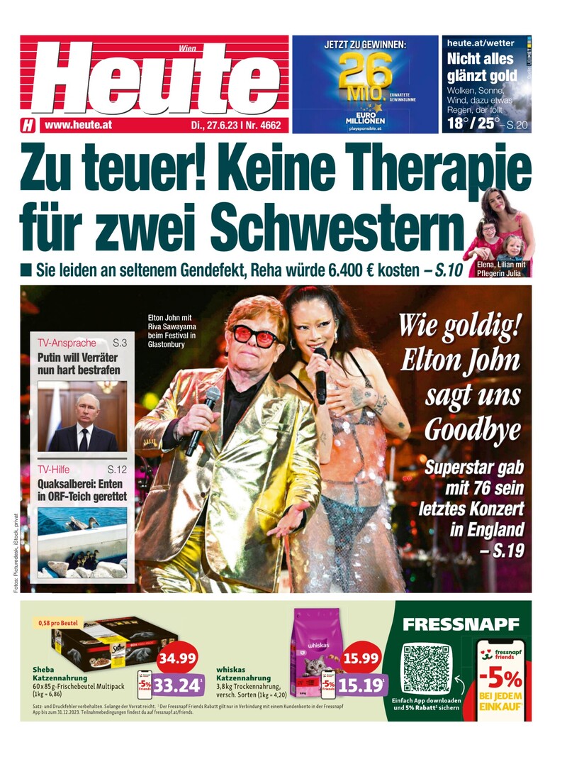 Heute