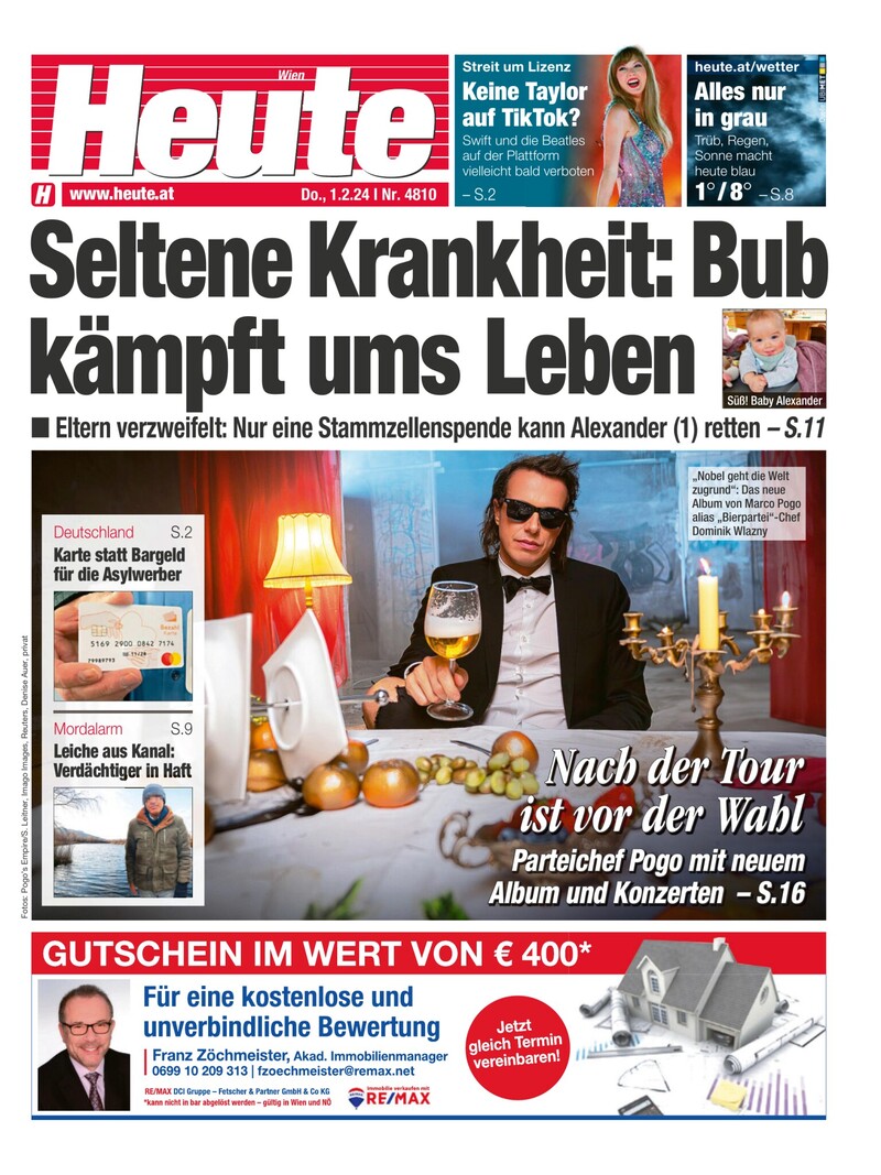 Heute