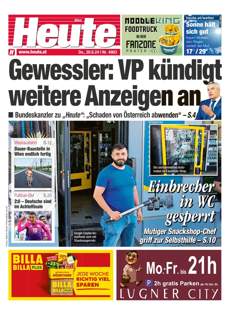 Heute