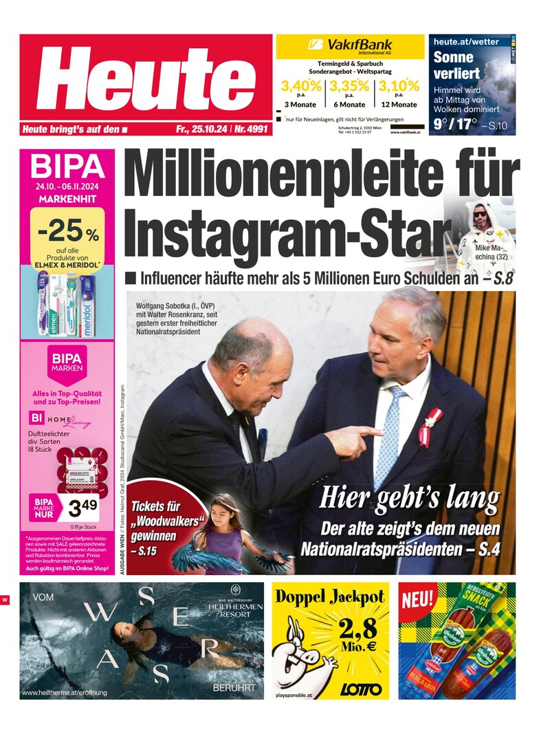 Heute