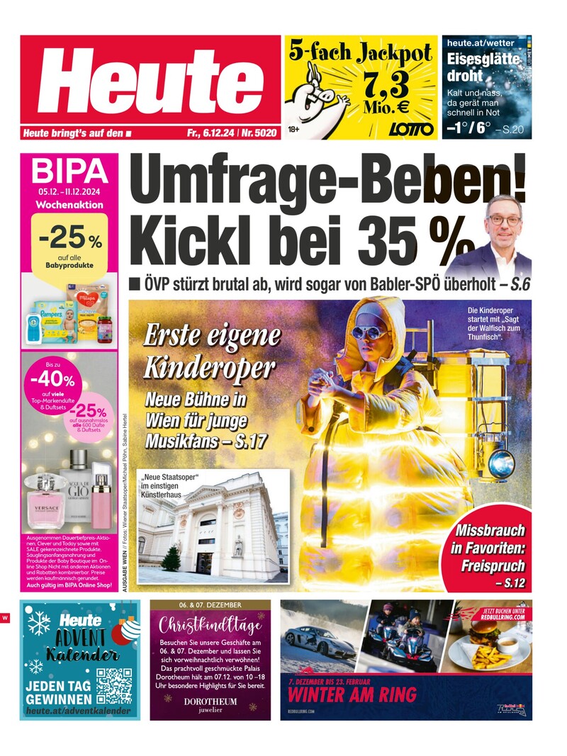 Heute